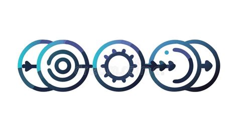 Process Systems Icon Stock Illustrations 2112 Process Systems Icon