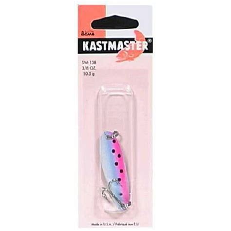Acme Tackle Kastmaster Fishing Lure Spoon Rainbow Trout 38 Oz