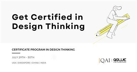 Certificate Program In Design Thinking Training Or Development Class