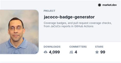 Jacoco Badge Generator Ecosystem Directory Marketdev