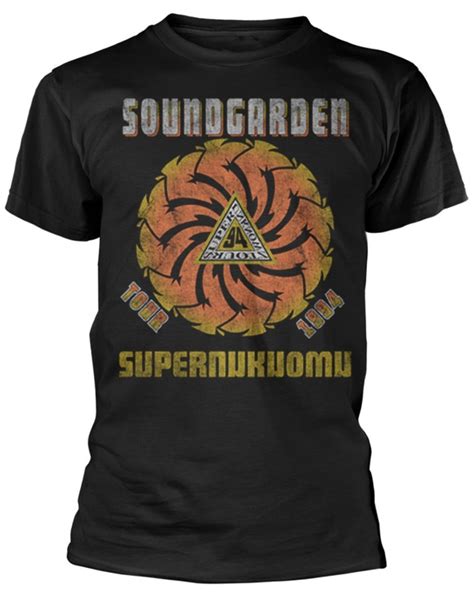 Soundgarden Superunknown Tour 94 T Shirt