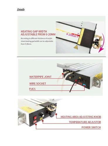 Automatic Acrylic Bending Machine For Industrial 0 50 Mm At Rs 32000