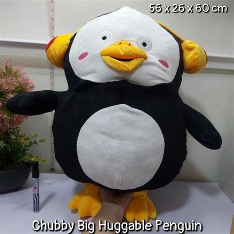 Chubby Big Huggable Stuffed Toy Hobbies And Toys Toys And Games On Carousell