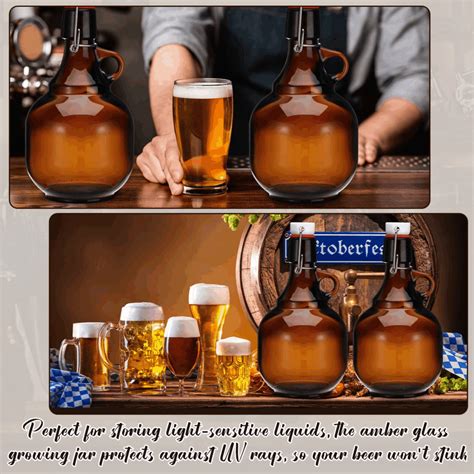 Craft Beer Glass Growler Bottles Wholesale The Rise Of Custom Glass
