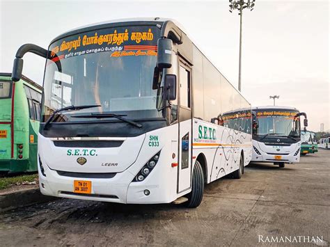 Bangalore To Trichy Setc Ac Seater Cum Sleeper Bus Service Timings My Tnstc Blog