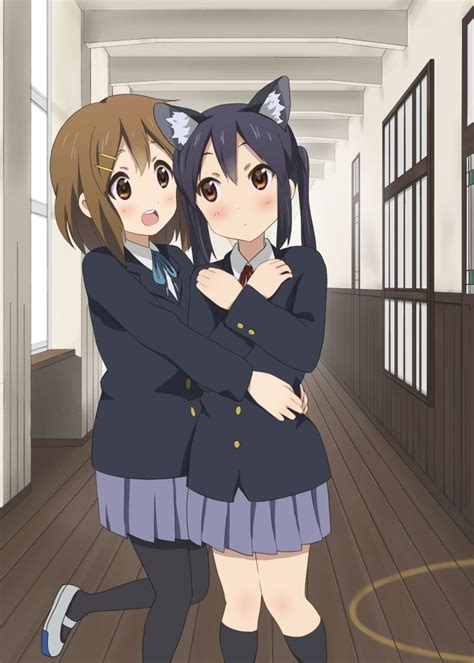 Random K On Artwork 30 Yui And Azunyan Scrolller