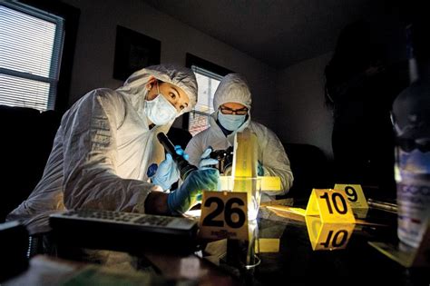 Putting The Science In Forensic Science Wvu Magazine Past Editions
