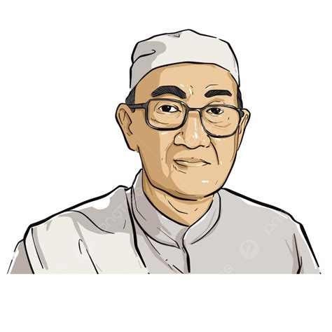 Kh Idham Chalid Ketua Pbnu Idham Chalid Kh Png Transparan Clipart