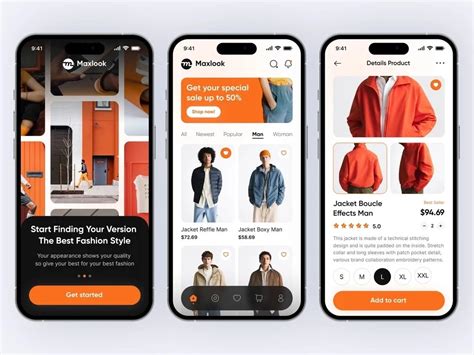 Flutter Ecommerce Mobile App Both Android App And IOS App Upwork