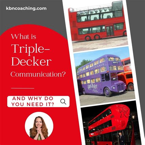 Why You Need Triple Decker Communication Kelly Nowocien English