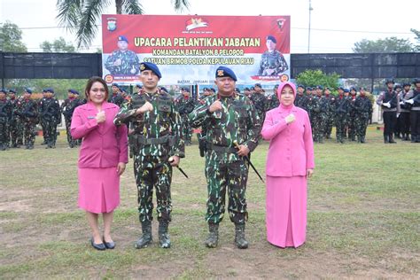 Upacara Pelantikan Jabatan Danyon B Pelopor Satuan Brimob Polda Kepri