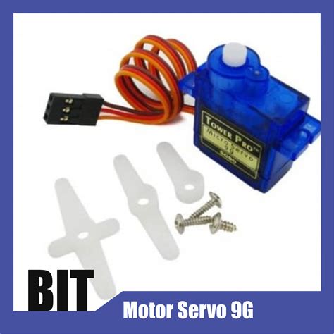 Tower Pro Micro Servo Sg90 Motor Servo 9g Included Accessories