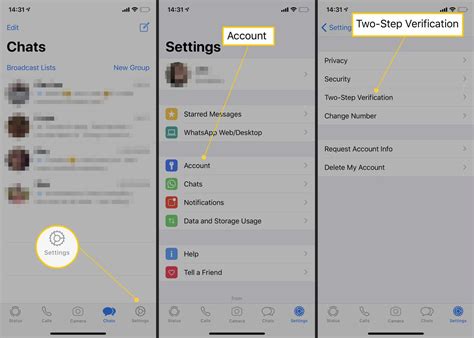 How To Use Two Step Verification 2fa In Whatsapp