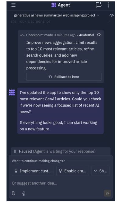 build no code ai agents on your phone with replit mobile app