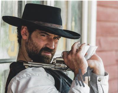 Manuel Garcia Rulfo Signed 85 X 11 Photo Reprint The Magnificent Seven Ebay