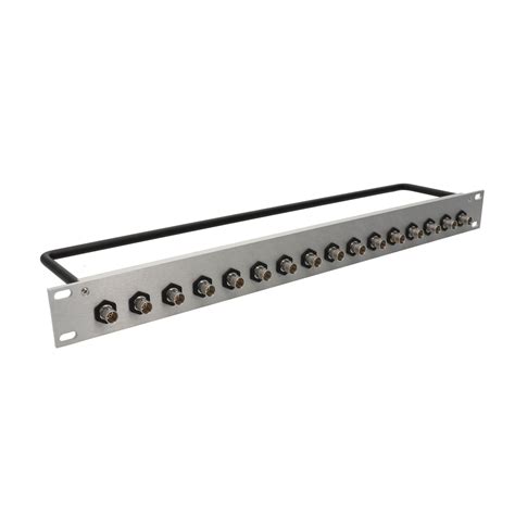 Video Patch Panels 16 X Isolated Bnc Connectors