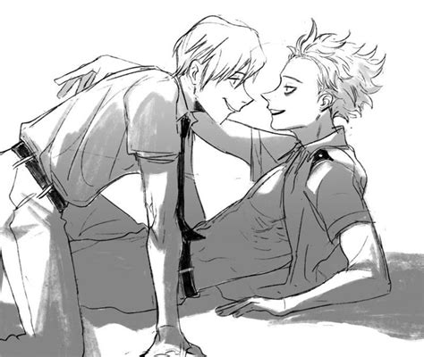 Pin De Melian En Monoma X Shinso Dibujos Anime Manga Personajes De