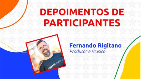 Depoimento Fernando Rigitano Youtube