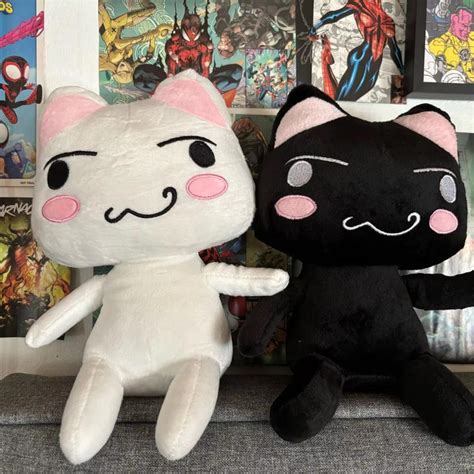 Cartoon Cats Plush Etsy