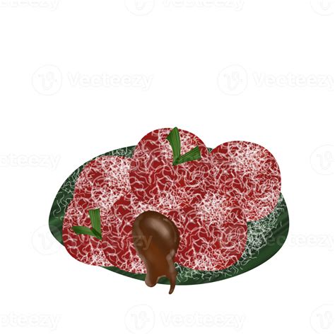 Indonesian Food Klepon 9585196 Png