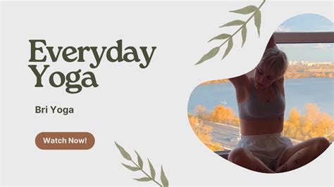 10 Min Everyday Yoga Stretching Stretch With Me Full Body Stretch