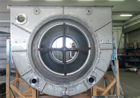 Inlet Exhaust Plenum