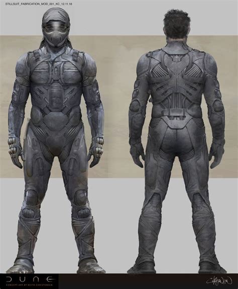 Artstation My Still Suit Designs For Dune Keith Christensen Dune