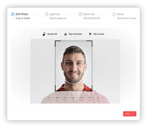 Indian Passport Size Photo Maker