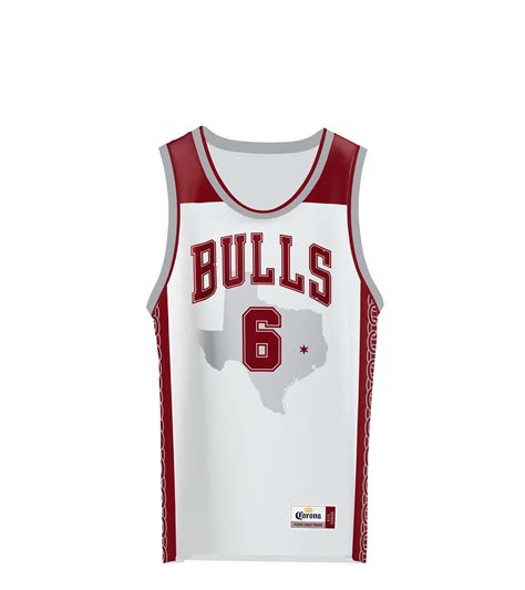 Chicago Bulls Cursive Jersey