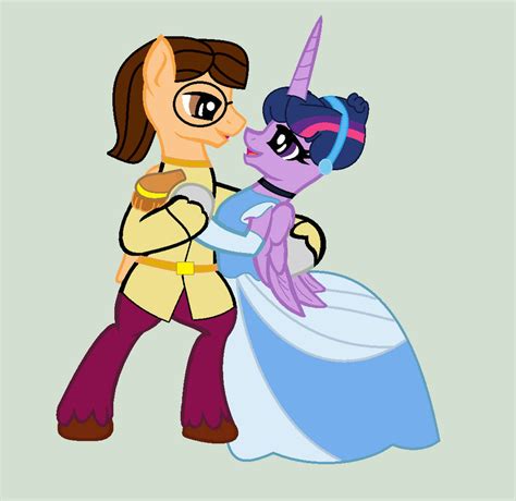 Cinde Twilight And Prince Kayden Dancing By Brightstar40k On Deviantart