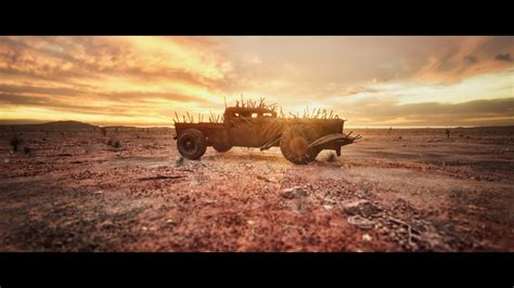 Mad Max Buzzard Car Visualization Review — Polycount