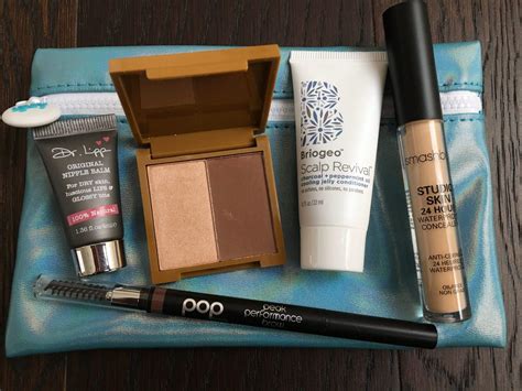 Ipsy Review July 2018 Subscription Box Ramblings