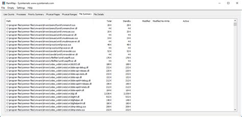 วิธีใช้ Rammap เพื่อดูและเพิ่ม Ram ใน Windows