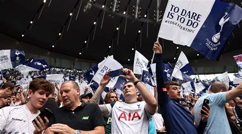 Tottenham Hotspur Fans Have Long Called Themselves Yids This Week The British Soccer Team
