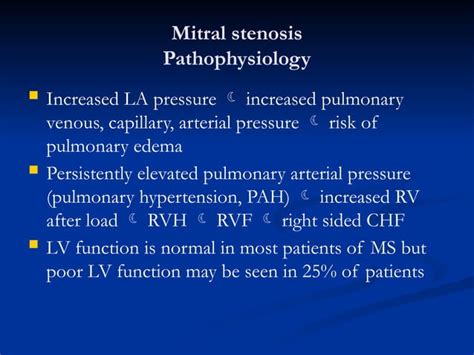 Pathophysiology Of Different Valvular Heart Diseases Pptx