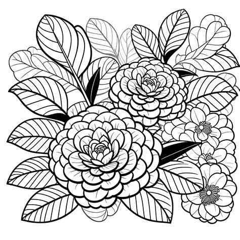 Brezplačna Barvna Slika Kamelij