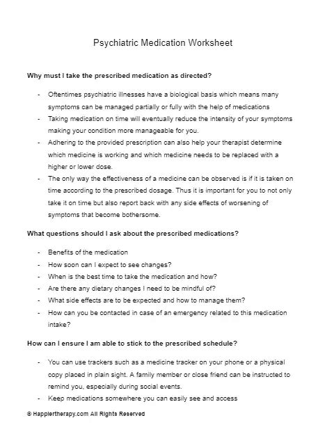 Detective Thinking Worksheet Happiertherapy