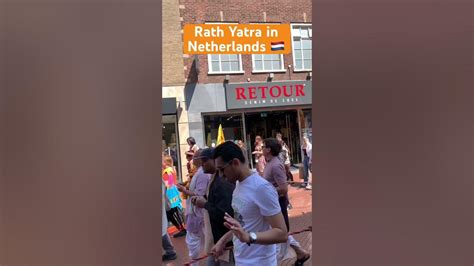Rath Yatra Netherlands Youtube Shorts Iskcon Harekrishna Youtube