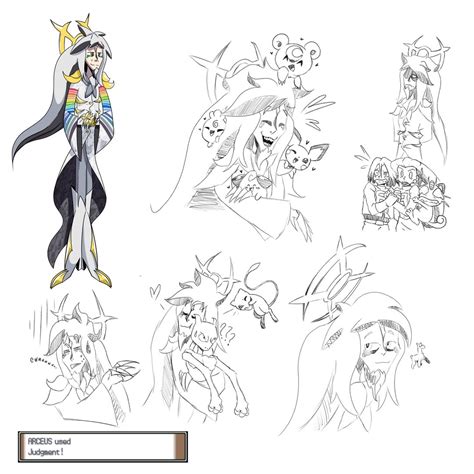 Human Arceus Rpokemonart