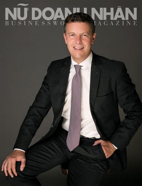 TgĐ Park Hyatt Saigon Frederic Boulin Vững Bước Tiến Lên Là Chìa Khóa Thành Công • NỮ Doanh