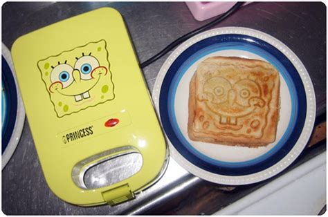 Obsessivecuteness Spongebob Toast