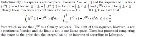 functional analysis understanding why the space of l 2 bounded