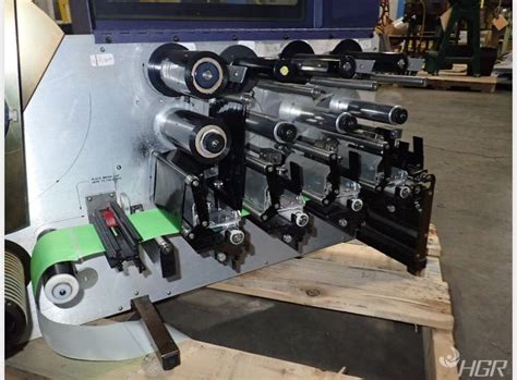 Used Quick Label Systems Digital Color Label Printer Hgr Industrial