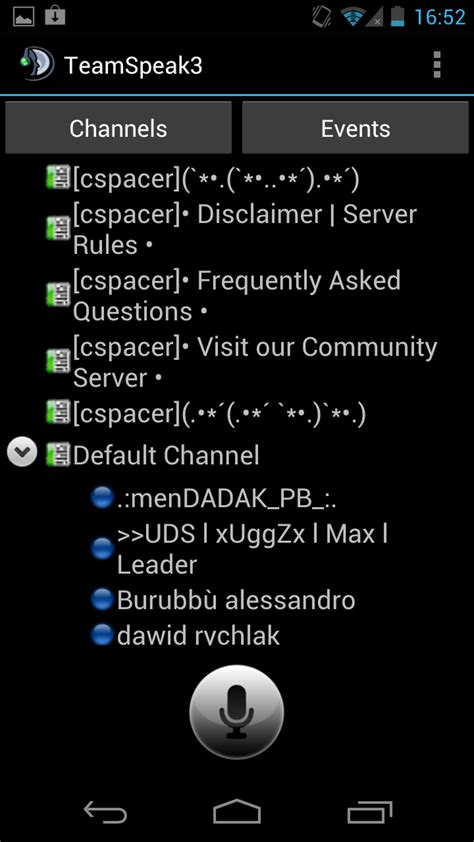 Teamspeak 3 Voice Chat Software Na Android Download