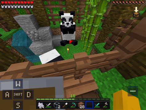 Minecraft Panda Hud Pillagers And More Great Features Now In Beta