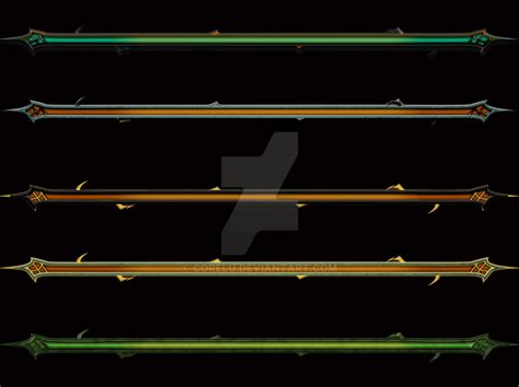 Loading Bars By Corelu On Deviantart
