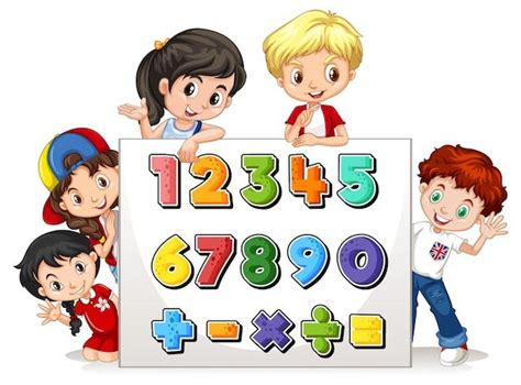 Imágenes De Matematicas Ninos Descarga Gratuita En Freepik