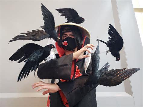 My Itachi Uchiha Cosplay At Magfest 2023 Rnaruto