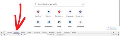 How To Open The Browser Error Console Aioseo