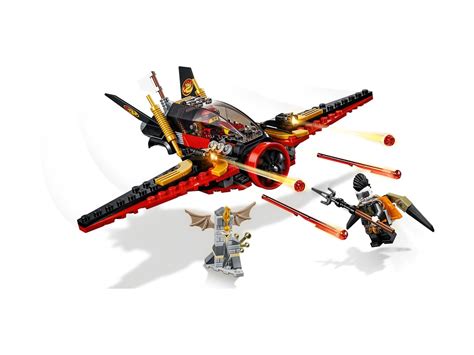 Lego 70650 Ninjago Skrzydło Przeznaczenia Zklockówpl